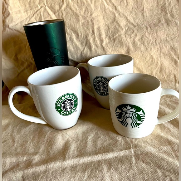 Starbucks | Kitchen | Starbucks Lovers Special 4 Starbucks Cups Two ...